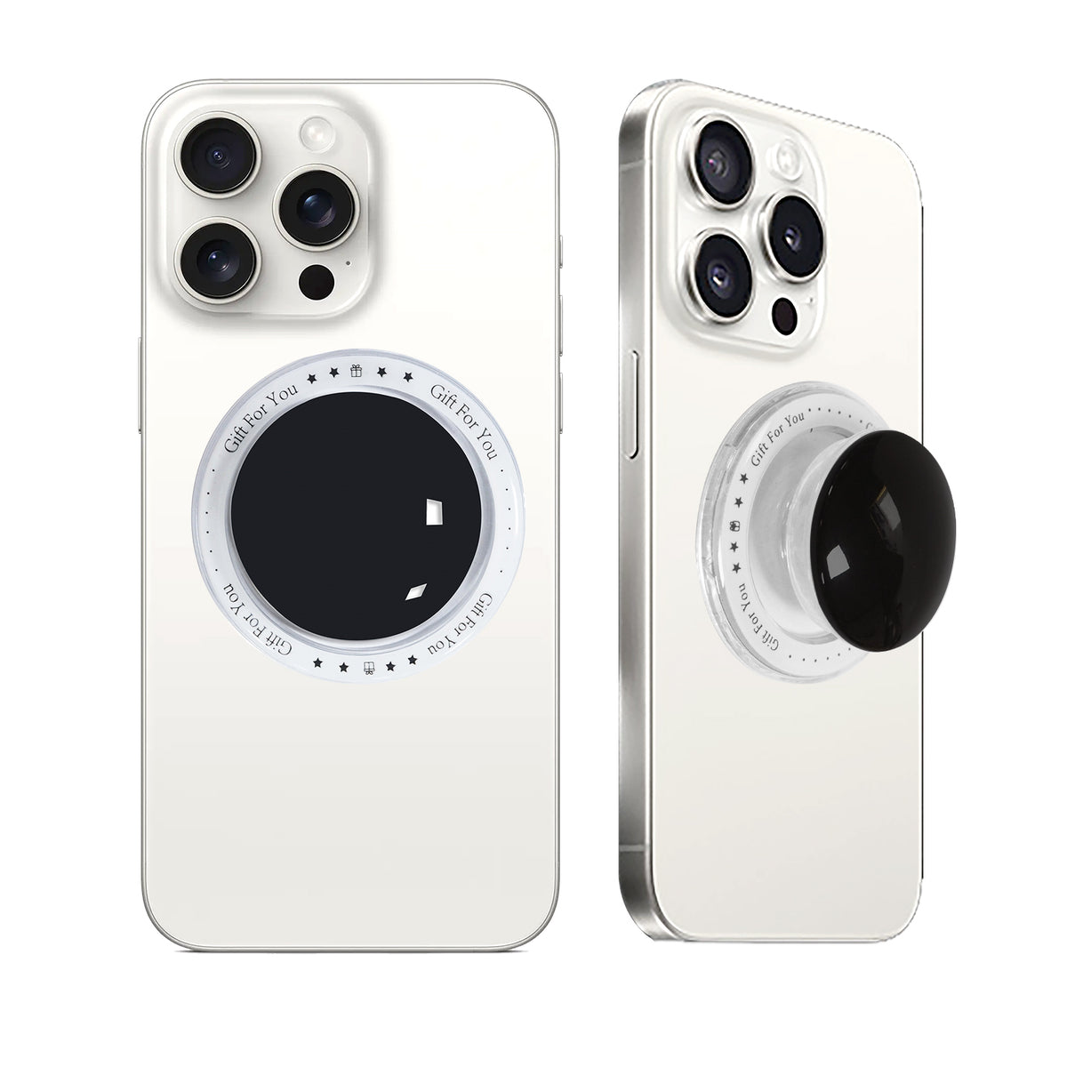 Glass AirBag PopSocket – Star Tech