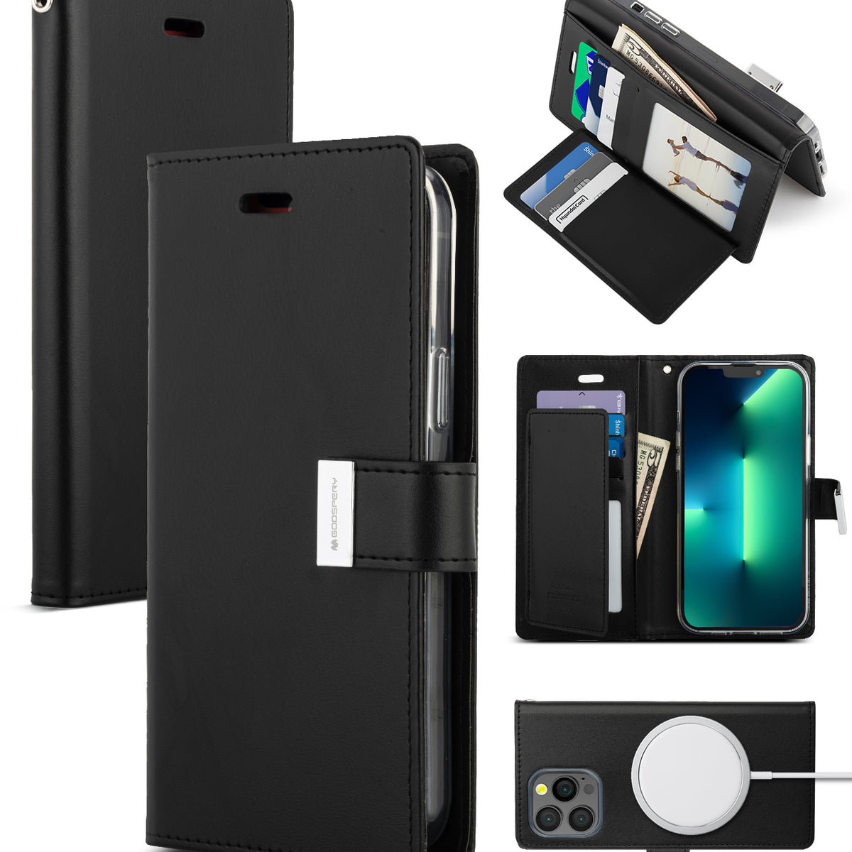 iPhone 16 Pro Max Rich Diary Case – Star Tech